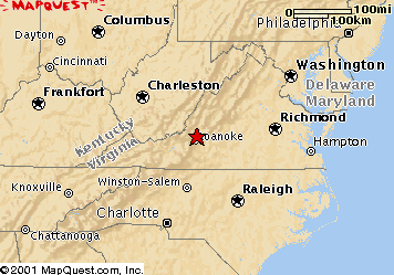 Wally's Home Page (Roanoke, VA)